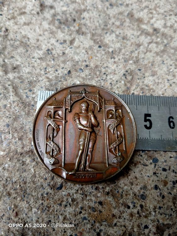 alte Medaille Schlacht Sempach Winkelried Schweiz Eidgenosse (Gebraucht ...