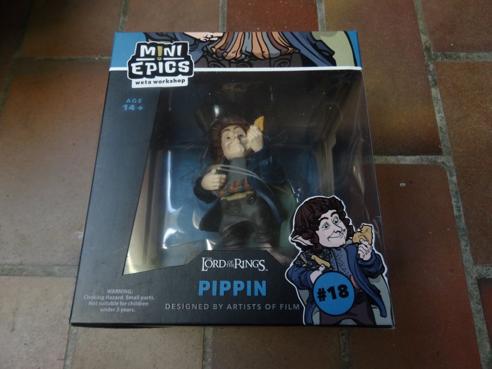 Mini Epics Weta Lord of Rings Herr der Ringe Pippin (Neu und ...