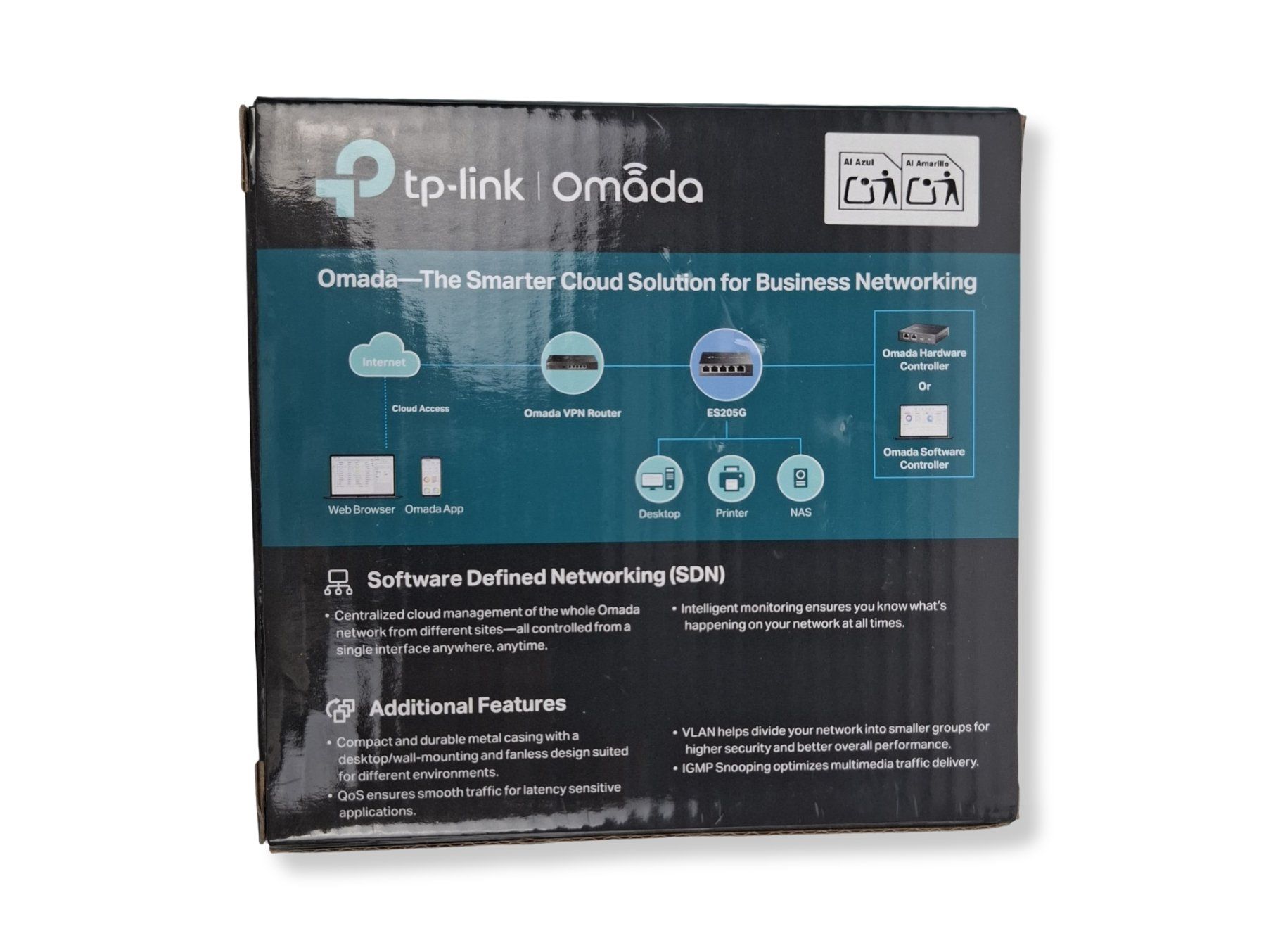 TP-LINK Omada 5-Port Gigabit Easy Managed Switch (Gebraucht) in ...