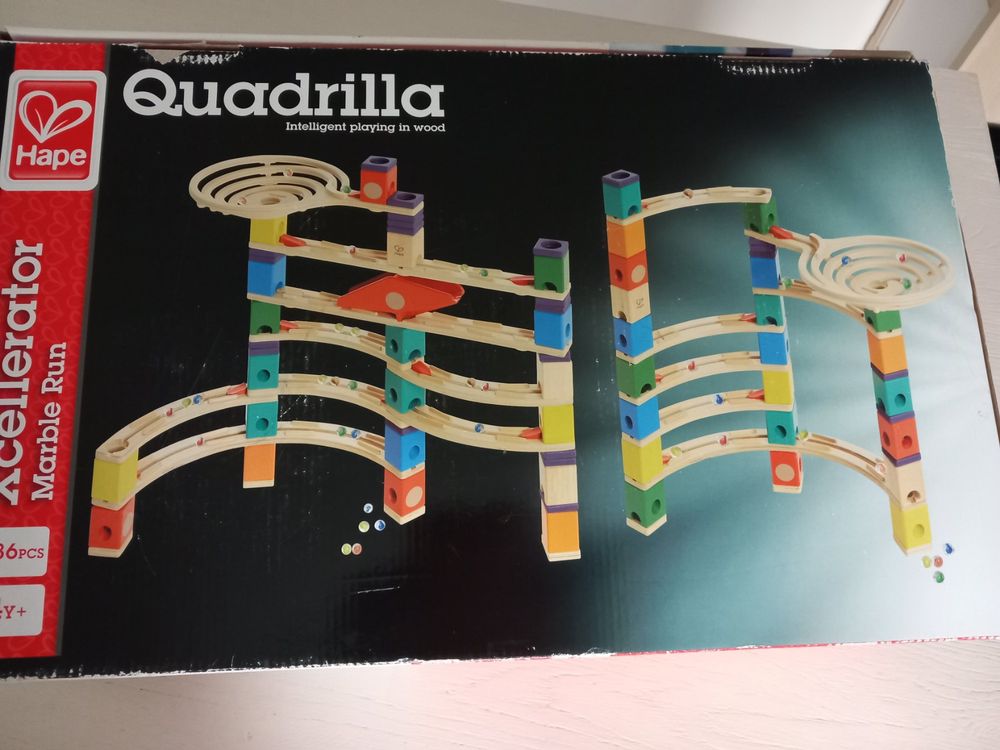 Quadrilla Kugelbahn super Zustand | Kaufen auf Ricardo