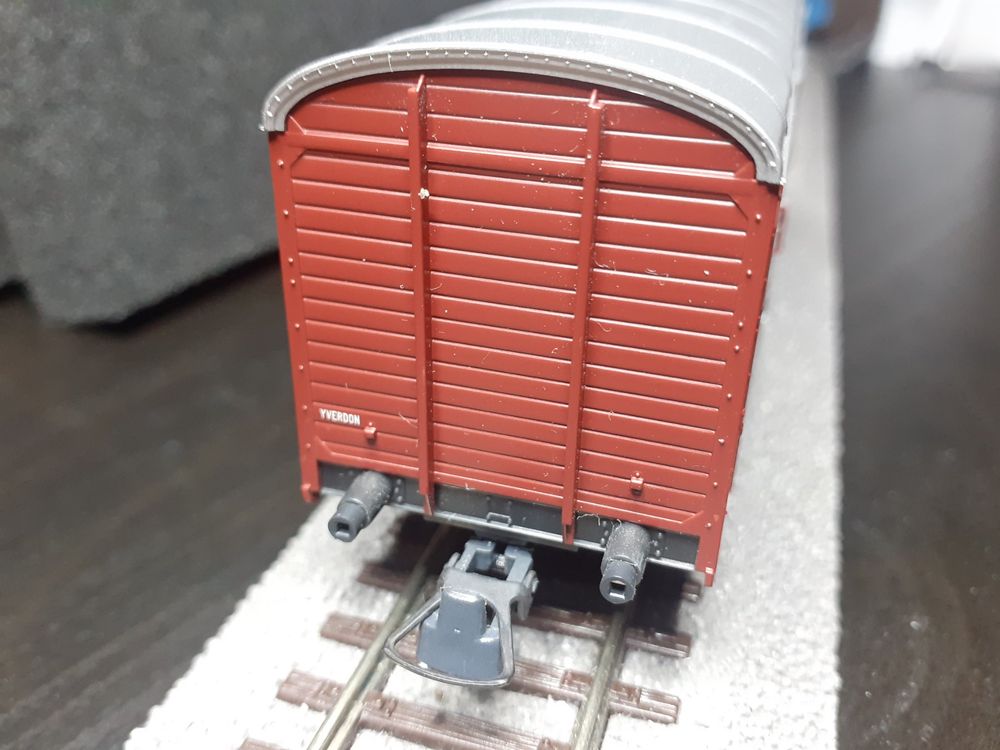 Roco SBB gedeckter Güterwagen H0 DC | Kaufen auf Ricardo