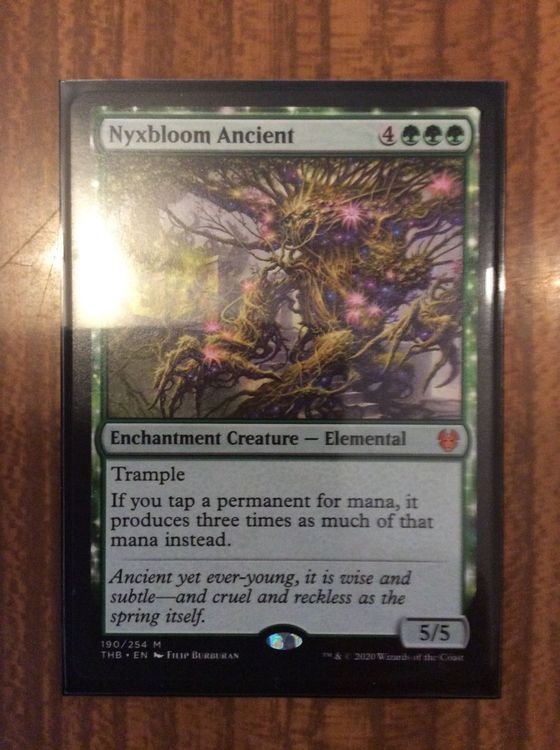 MTG - Nyxbloom Ancient x1 | Kaufen auf Ricardo