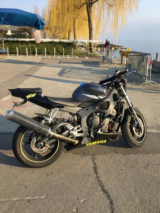 Yamaha YZF-R6 600 2004 — faisceau électrique brülé — à céder (Gebraucht ...