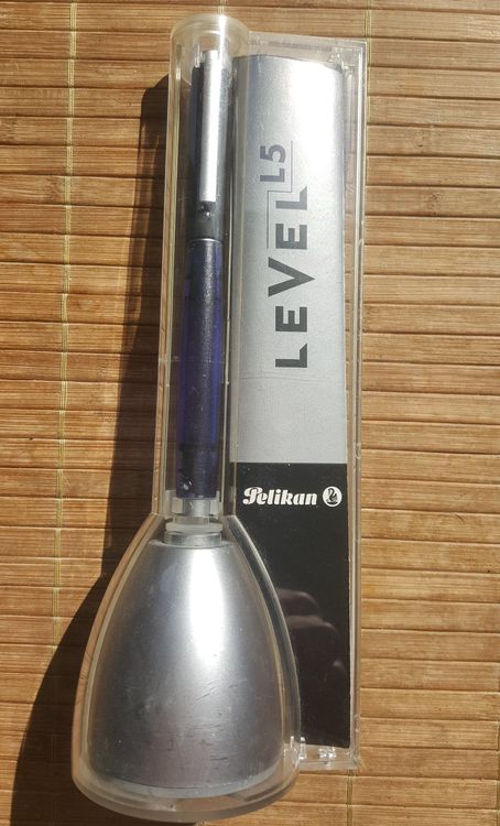 Pelikan Level L5 Füllhalter Set Originalverpackt (Neu und ...