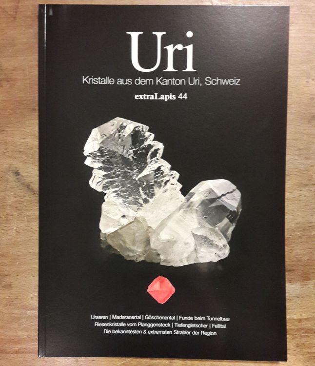 Extra Lapis Nr. 44 Uri (Neu und originalverpackt) in Sedrun für CHF 96 ...