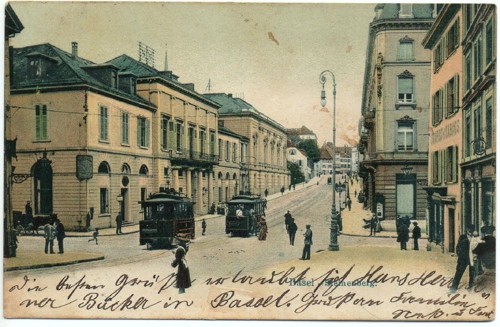 BASEL Steinenberg, Strassenbahn, Tram (Gebraucht) in Jona für CHF 25.9 – mit Lieferung auf ...