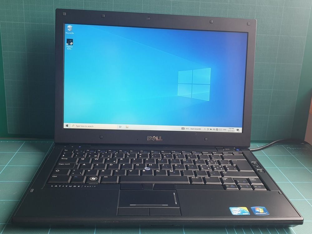 Dell Latitude E4310, Core i5, 160GB, 4GB Ram, Windows 10 (Gebraucht) in ...