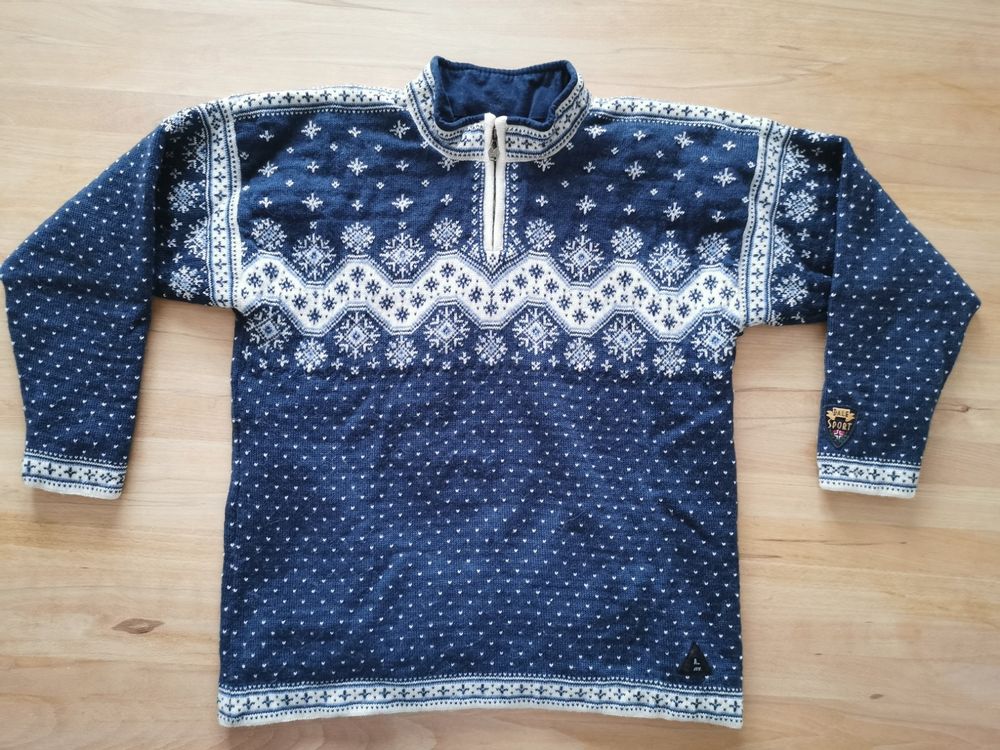 Pullover Wolle Windstopper Norweger (Gebraucht) in Leukerbad für CHF ...