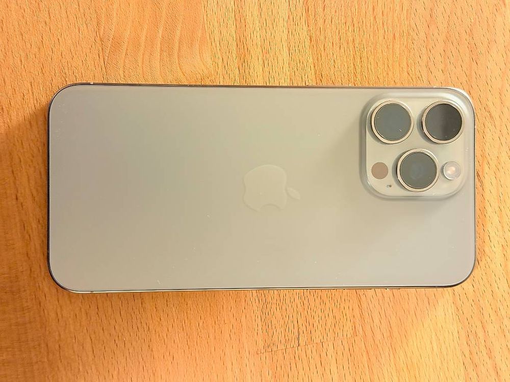iPhone 15 Pro Max Natural Titanium 256GB Wie Neu (Gebraucht) in Horw ...