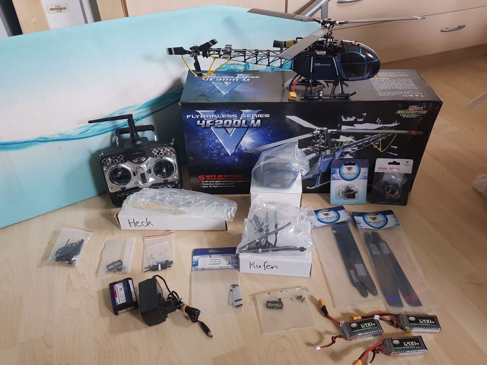 Walkera lama 4f200lm (Gebraucht) in bärau für CHF 250 – mit Lieferung ...