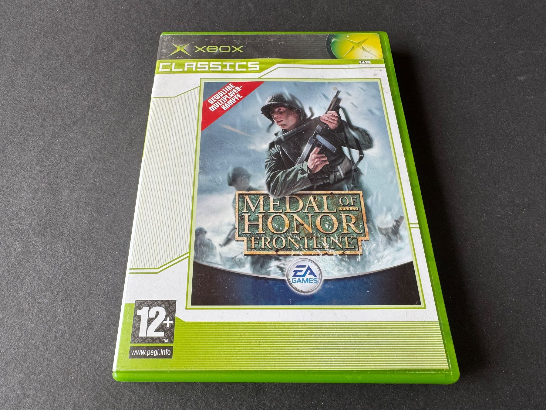 MEDAL OF HONOR FRONTLINE CLASSICS SPIEL FÜR XBOX (Gebraucht) in ...