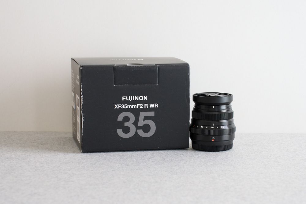 Fuji XF 35mm f/2 R WR sehr gepflegt (Gebraucht) in Zürich für CHF 205 ...