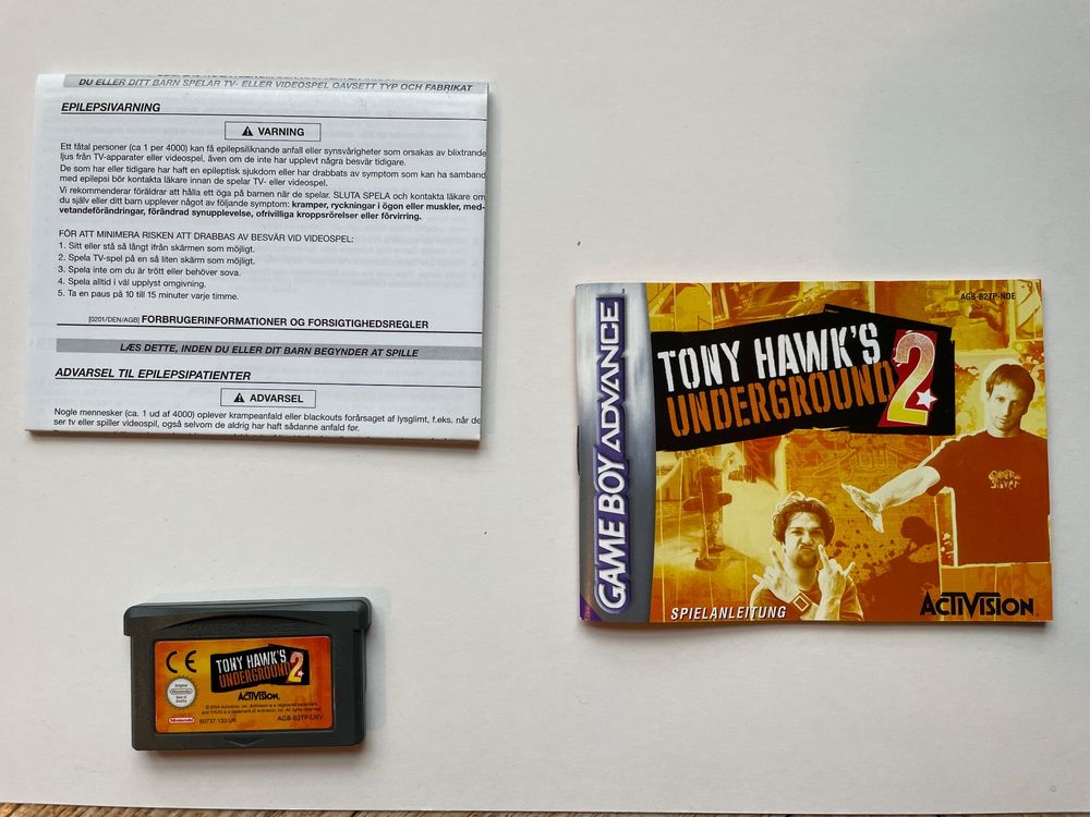 Tony Hawk's Underground 2 für Game Boy Advance (Gebraucht) in Basel für ...