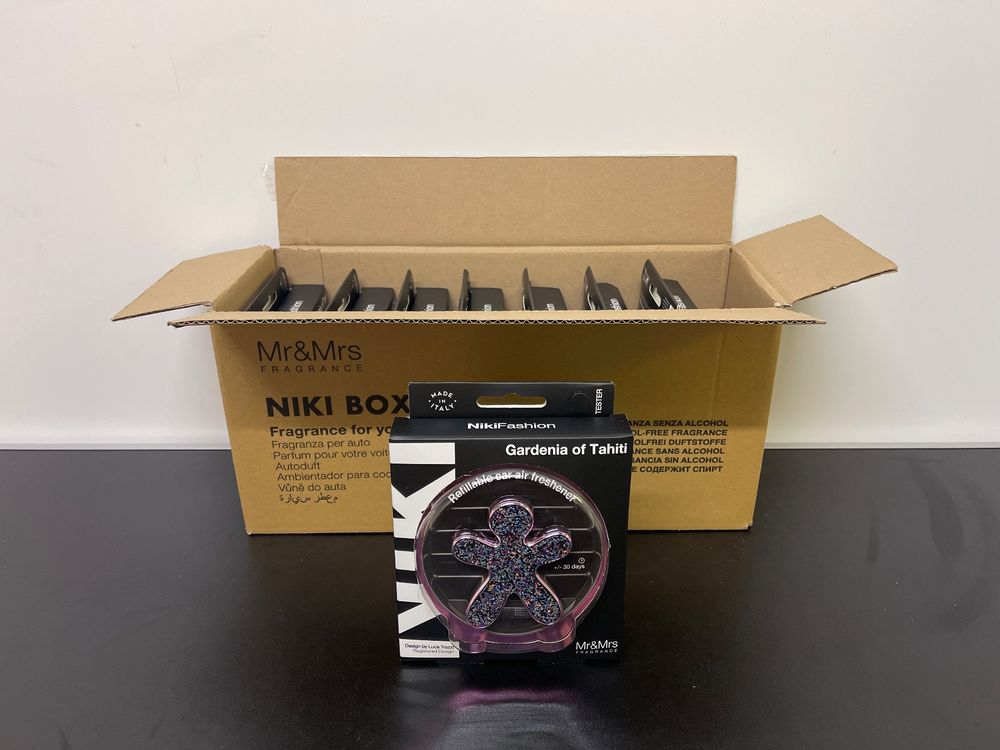 Neu Restposten Auto Duft Lufterfrischer Mr&Mrs (8x) | Kaufen auf Ricardo