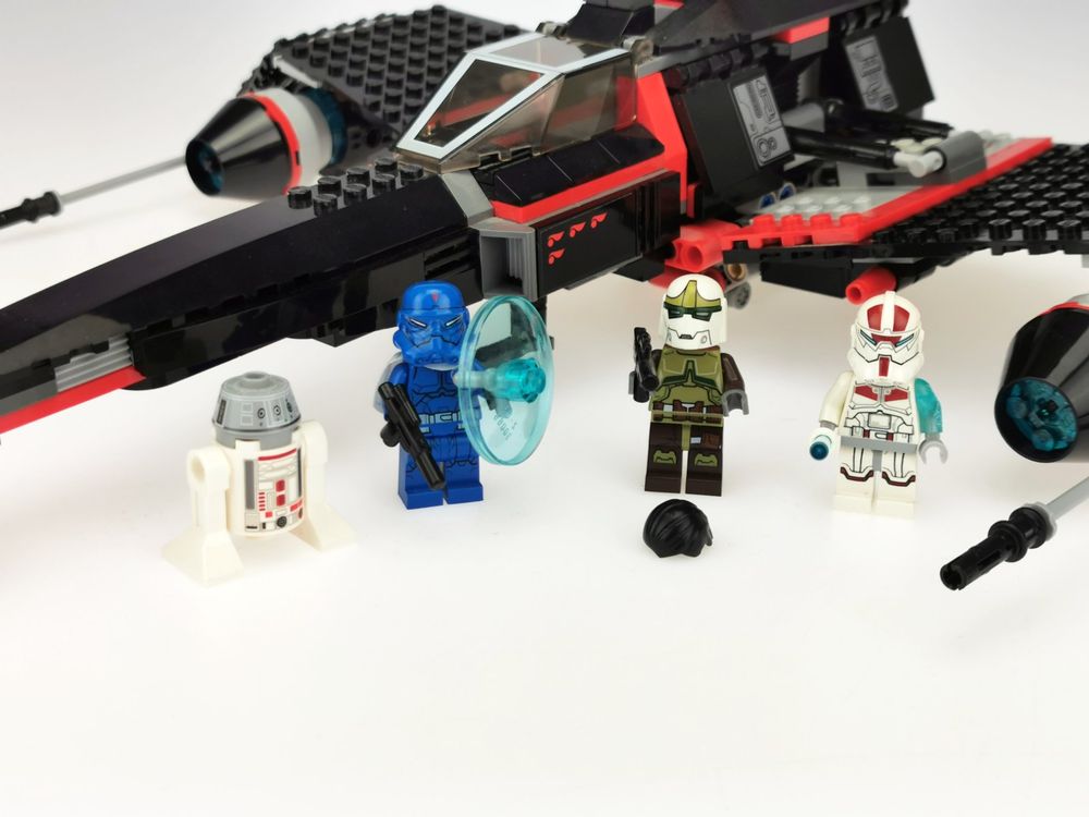 Lego Star Wars Jek-14's Stealth Starfighter 75018 | Kaufen auf Ricardo