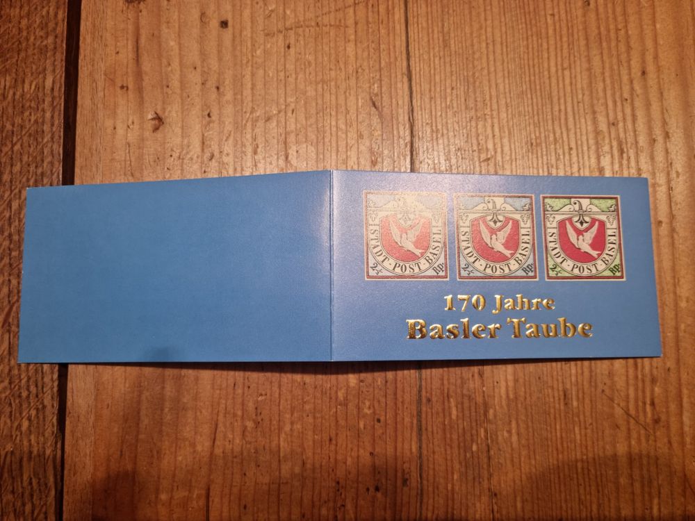 2015 Markenheft 170 Jahre Basler Taube | Kaufen auf Ricardo