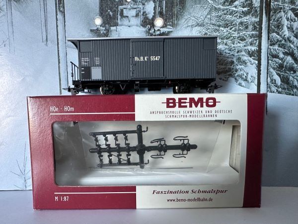 Bemo H0m; 7493 100 RhB K1 5547 aus Set grau Ep 1913 | Kaufen auf Ricardo