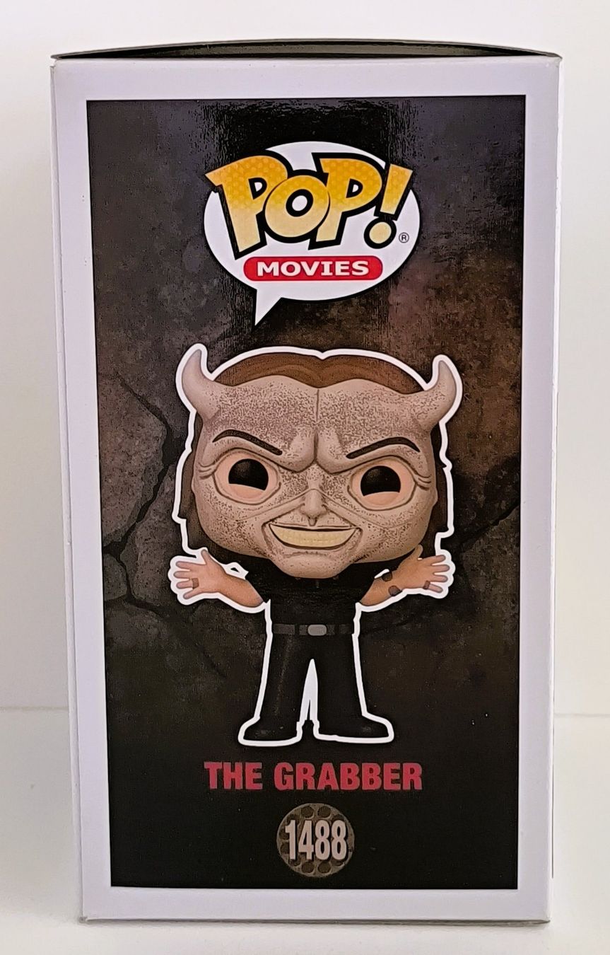 Funko Pop 1488 Black Phone / The Grabber / CHASE (Neu und ...