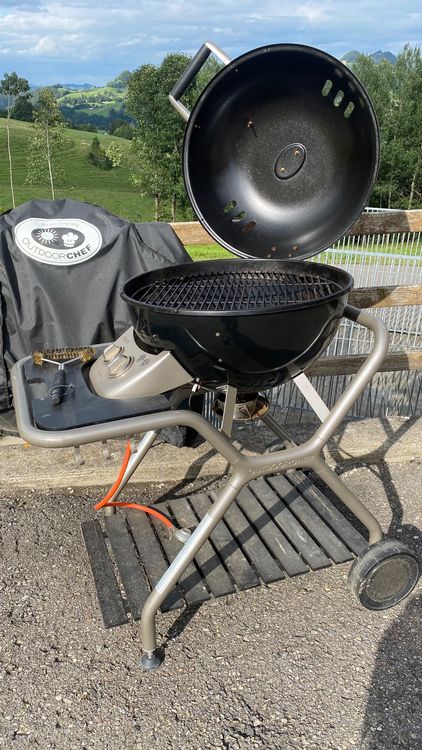 Kugelgrill OUTDOORCHEF Ascona 570G | Kaufen auf Ricardo