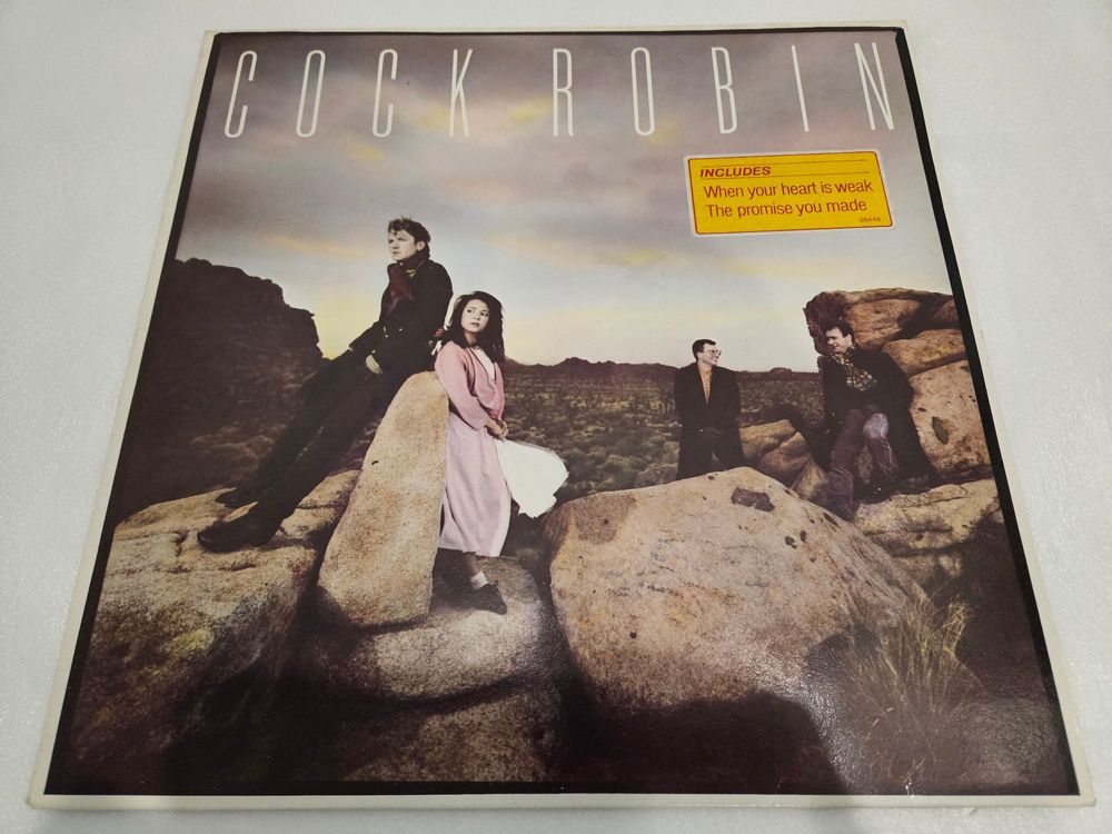 Cock Robin – Cock Robin ( LP, Rock ) (Gebraucht) in Uster für CHF 8 ...