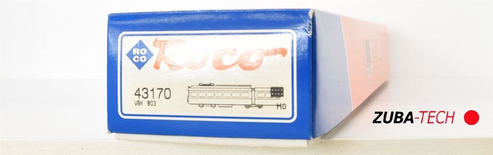 Roco 43170 Strassenbahn VBK H0 GS Analog (Gebraucht) in St. Gallen für ...