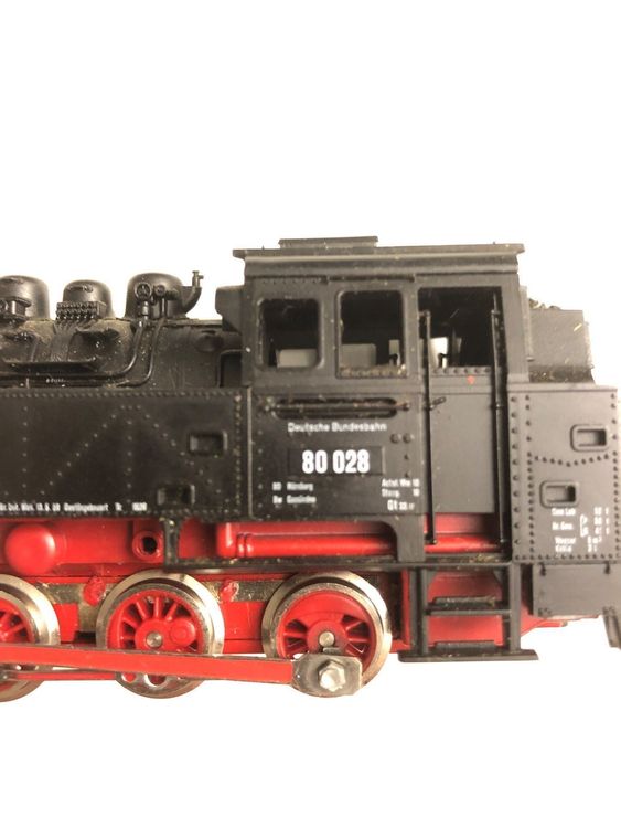 BR 80-028 Dampflok Roco HO (Gebraucht) in Jonschwil für CHF 1 – mit ...