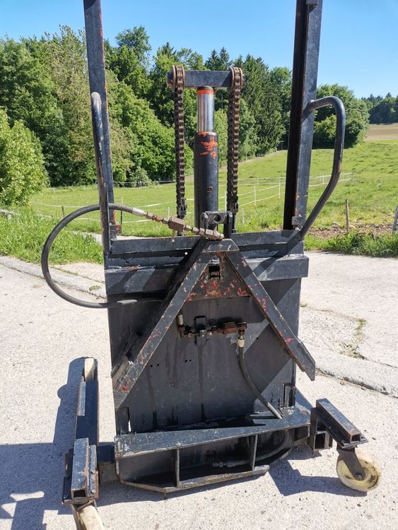 Hubstapler an Front oder Heck (Gebraucht) in Berikon für CHF 120 – nur ...