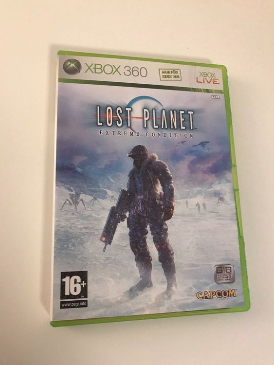Lost Planet Extreme Condition XBOX 360 | Kaufen auf Ricardo