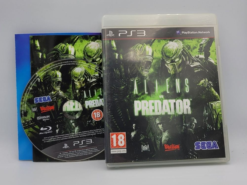 Aliens vs Predator PS3 | Kaufen auf Ricardo