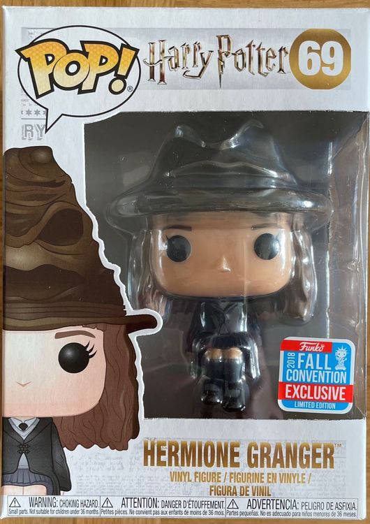 FUNKO POP HARRY POTTER-69SP-HERMIONE(SortingHat)(Wave5/2018) | Kaufen ...