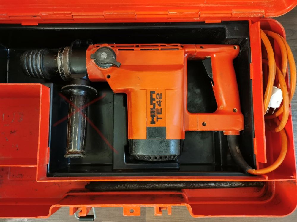 Hilti TE 42 Abbruchhammer, Bohrhammer inkl. Box (Gebraucht) in ...