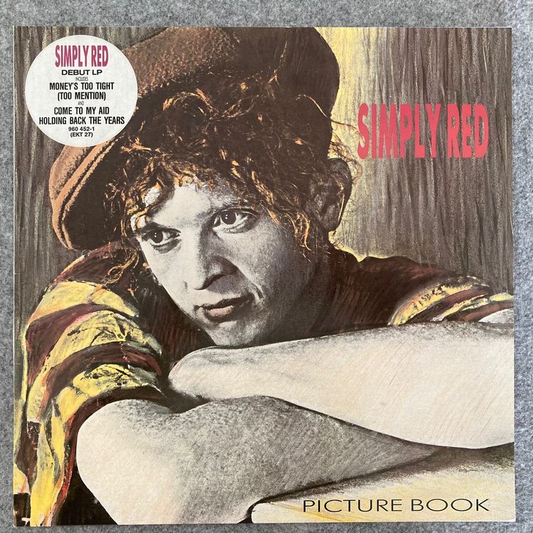 LP Simply Red PICTURE BOOK (Gebraucht) in für CHF 5 – mit Lieferung auf ...