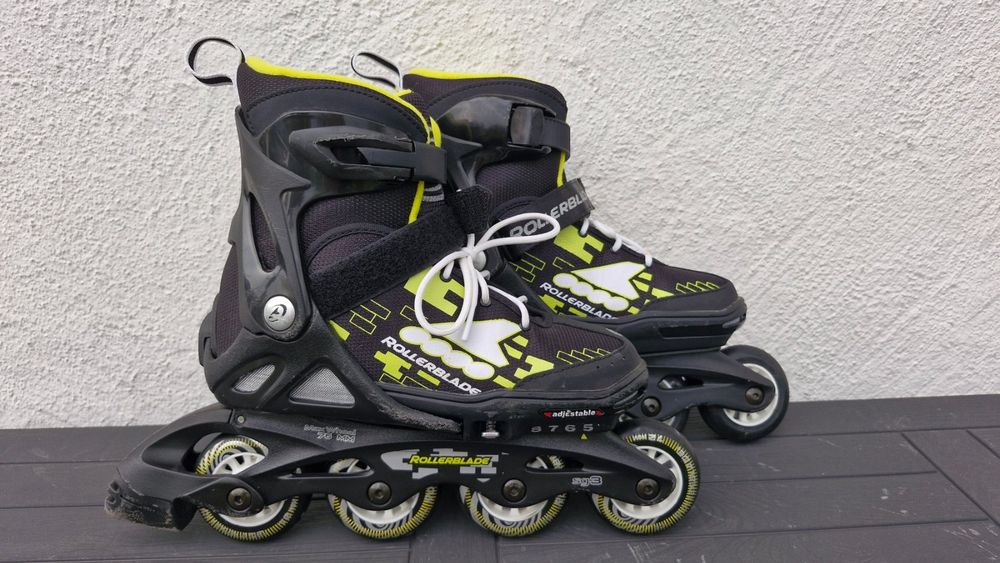 Inline Skates Rollerblade Max Wheel 76mm / Gr. 36.5 - 40.5 (Gebraucht ...