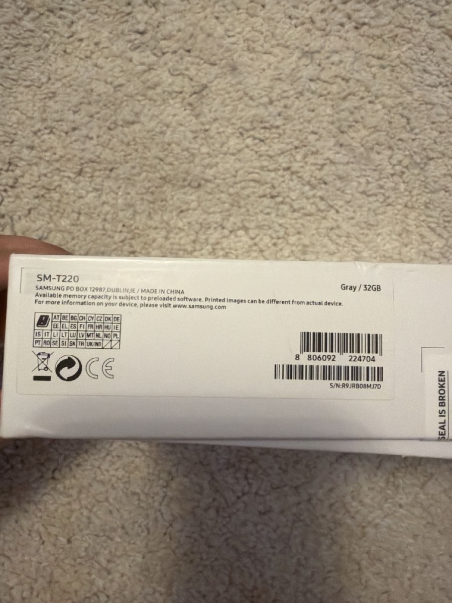 Samsung Galaxy Tab A7 Lite - 32GB - Top Zustand! (Neu (gemäss ...