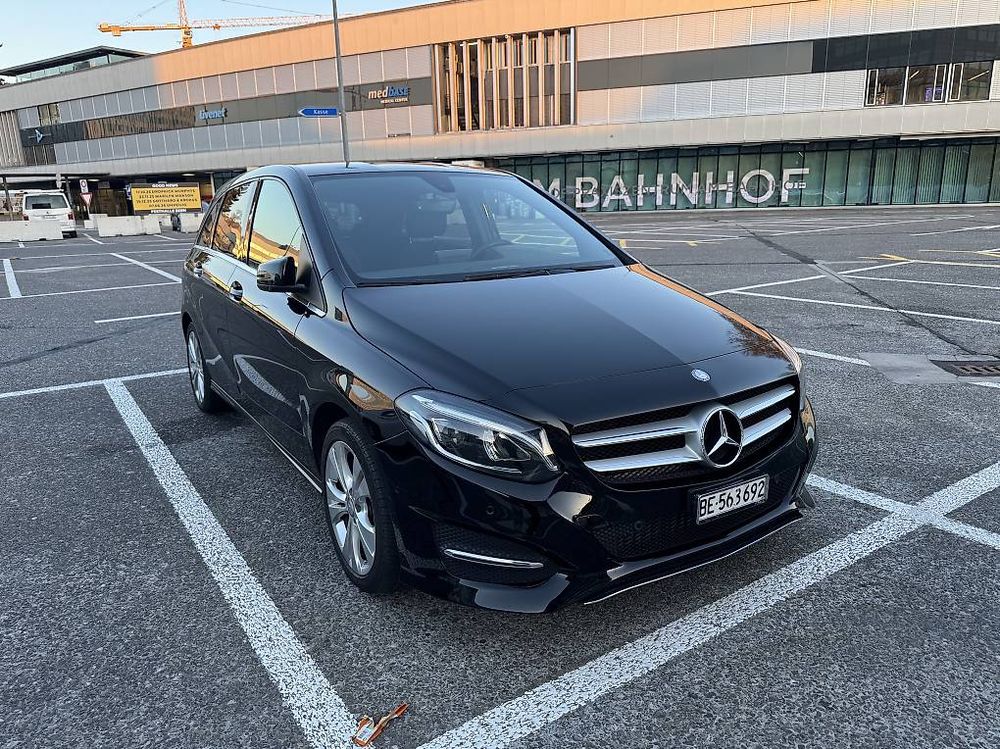 Anhngerkupplung Mercedes B Klasse