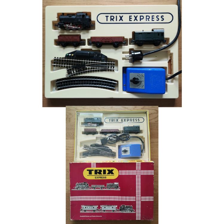 Eisenbahn Trix Express 1315 in Originalpackung (Gebraucht) in Zürich ...