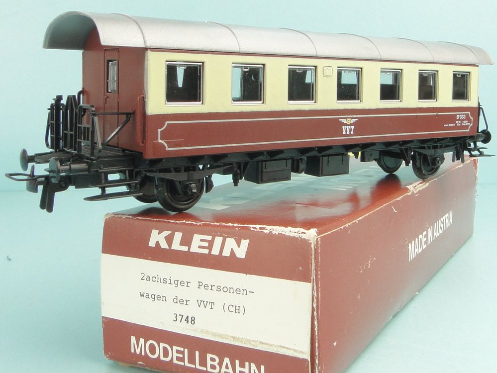 Klein H0 3748 VVT Personenwagen (Gebraucht) in Bülach für CHF 42 – mit ...