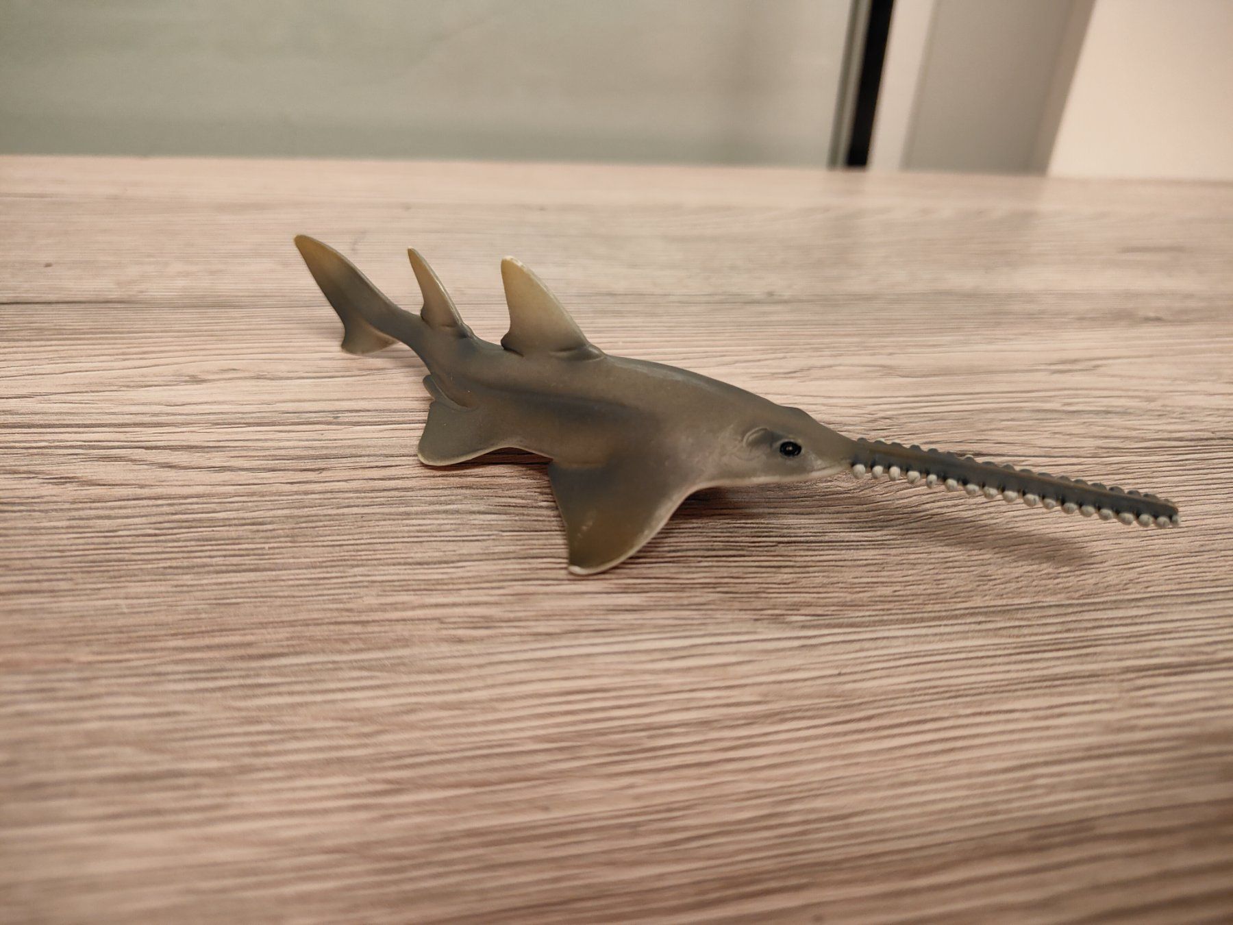 Schleich Sägefisch Wild Life Zoo Meerestiere Sammlung Hai (Gebraucht ...