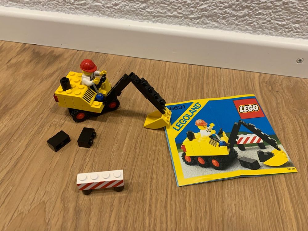Lego 6631 - Bagger | Kaufen auf Ricardo