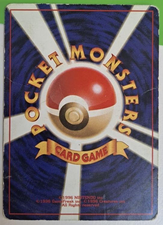 Carte Pokémon Zapdos (Électhor) 145 – Base Set japonais 1996 (D ...