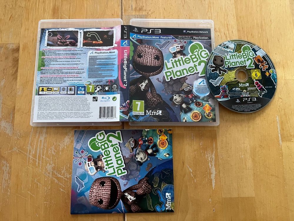 Little Big Planet 2 (CIB) (Gebraucht) in Frenkendorf für CHF 6 – mit ...