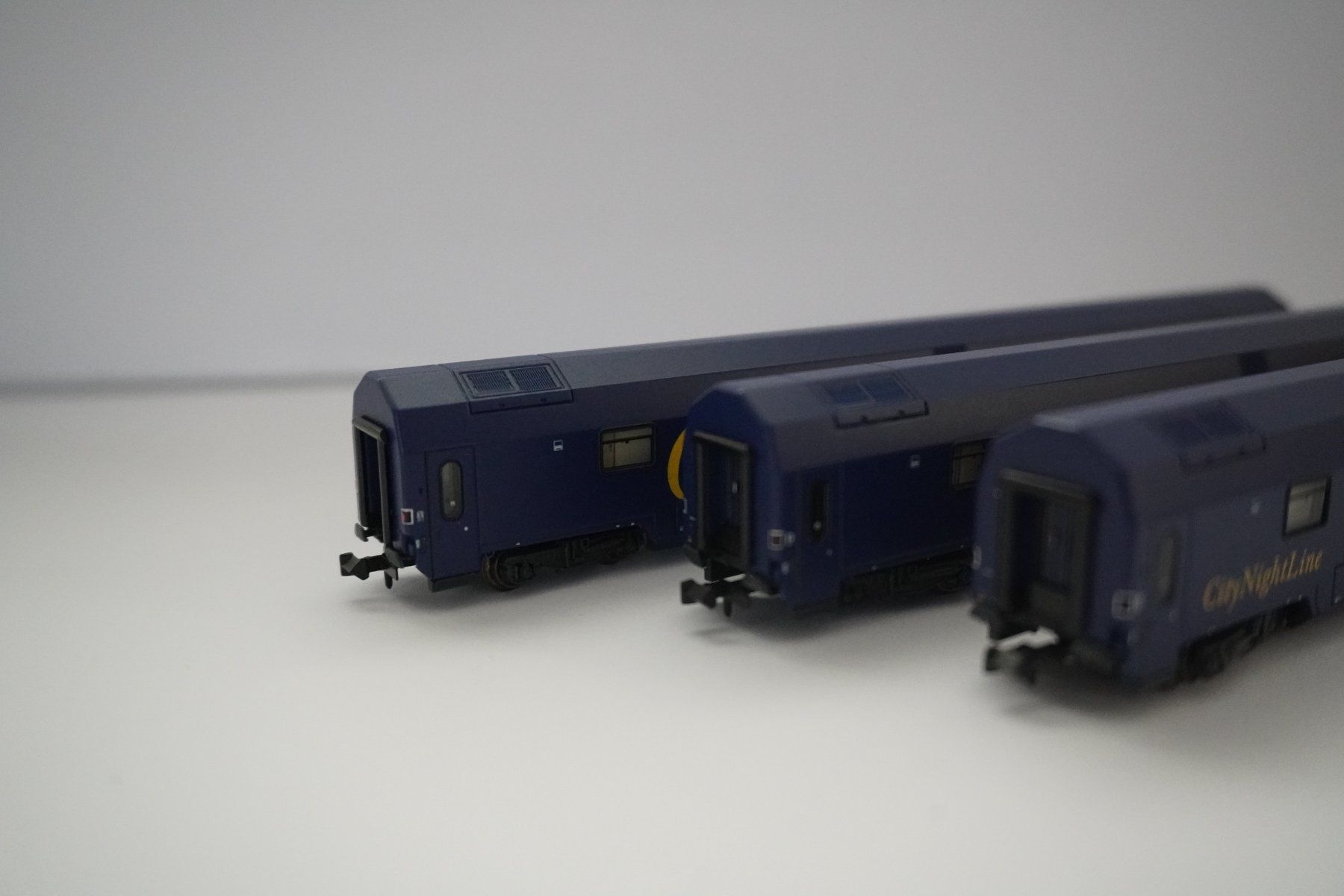 3 Stück L.S. Models CityNightLine WLABm Liegewagen Spur N (Gebraucht ...