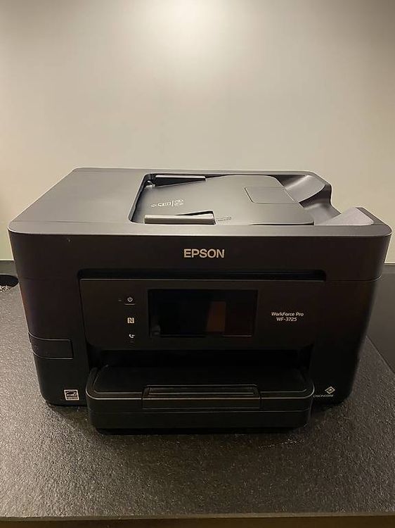 Epson WorkForce Pro WF-3725 Tintenstrahldrucker, inkl. Tinte (Gebraucht) in Schöfflisdorf für ...