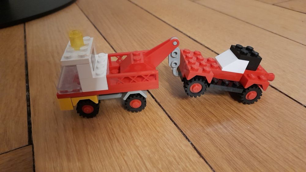 Lego vintage - Nr 642 Tow Truck and Car | Kaufen auf Ricardo