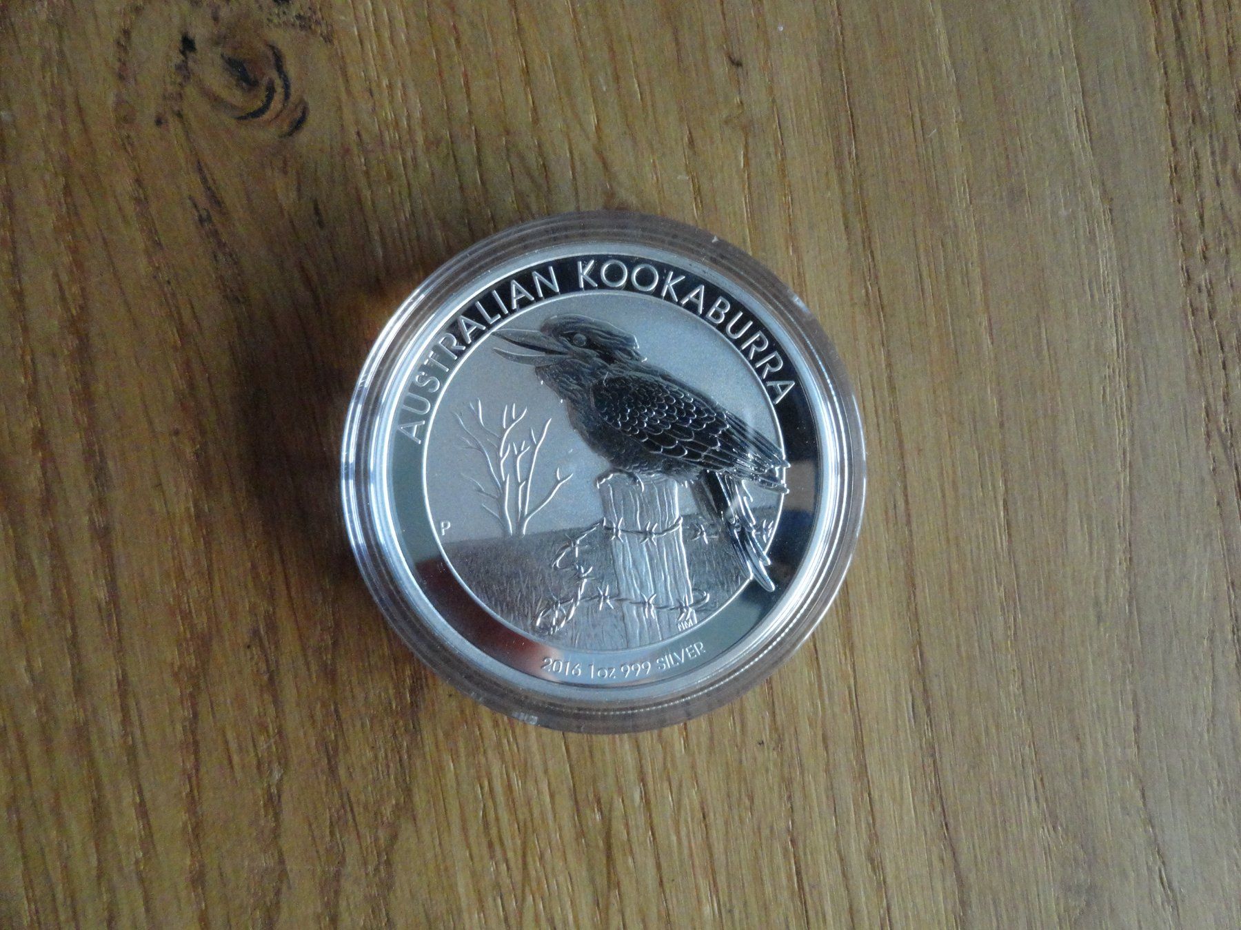 Kookaburra Silbermünze 1 Unze - 2016 - Top Zustand! (Neu und ...