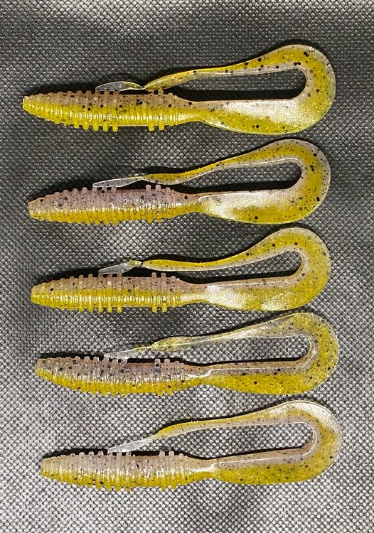 BALZER Shirasu Haruto Snake - Twister 10 cm - 5 Stück (Neu und originalverpackt) in Widnau für ...