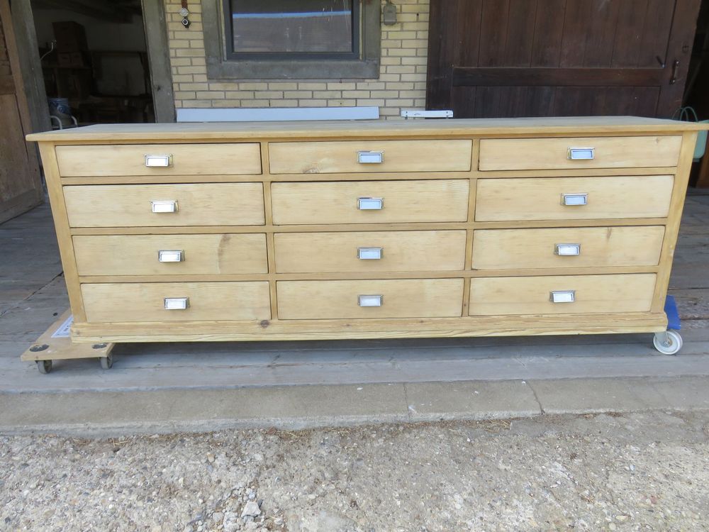 antiker Schubladenstock / Ladenkorpus | Kaufen auf Ricardo