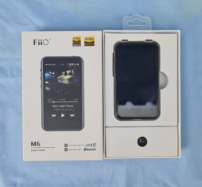 Fiio M6 Portable High Resolution Music Player (Gebraucht) in Ermatingen ...