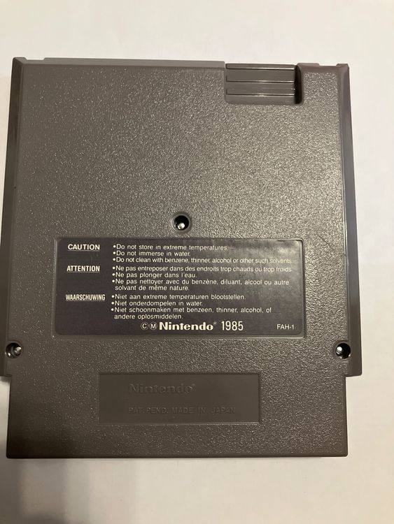 Chip’n Dale rescue rangers Nintendo Nes (Gebraucht) in Chippis für CHF ...