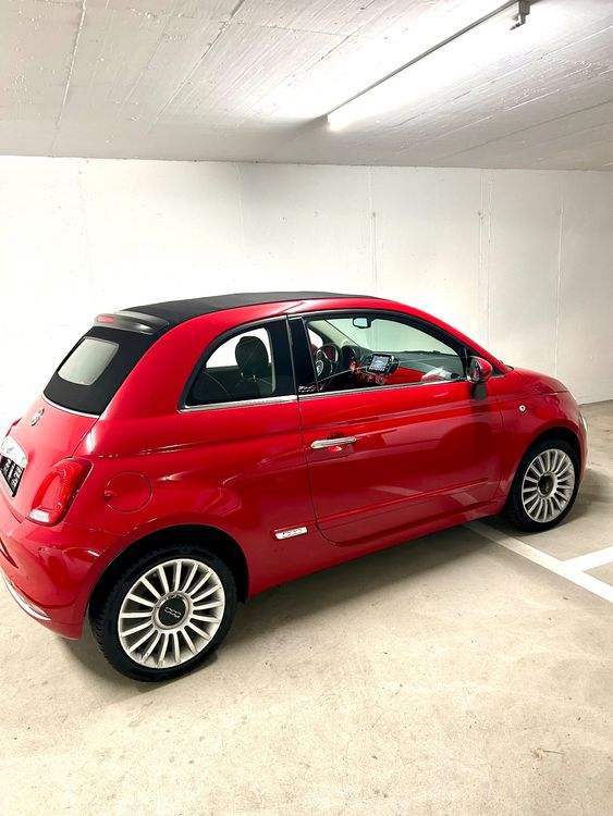 Fiat C 500 Twinair Cabrio (Gebraucht) in Amriswil für CHF 9290 – nur ...